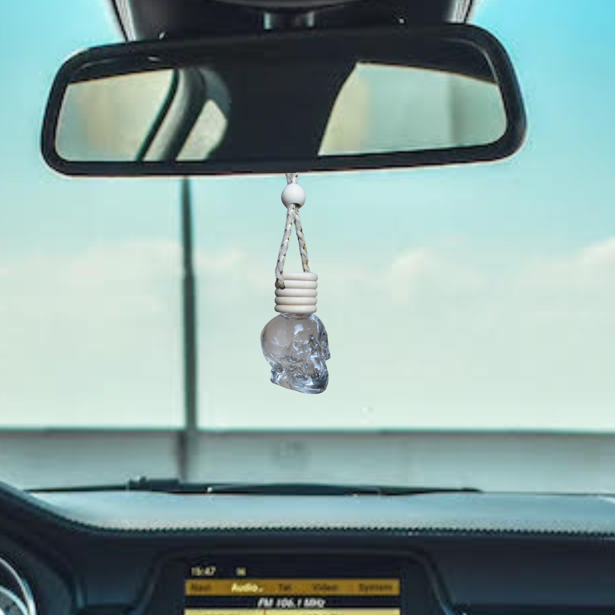 Skull Shaped Car Air Fresheners & Diffusers – Simple Times & Traditions